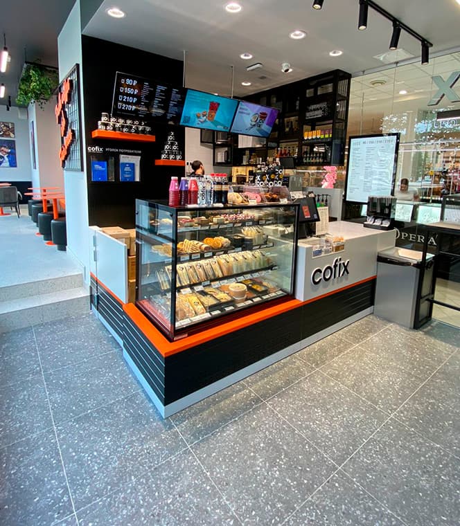 Франшиза Cofix с гарантией окупаемости